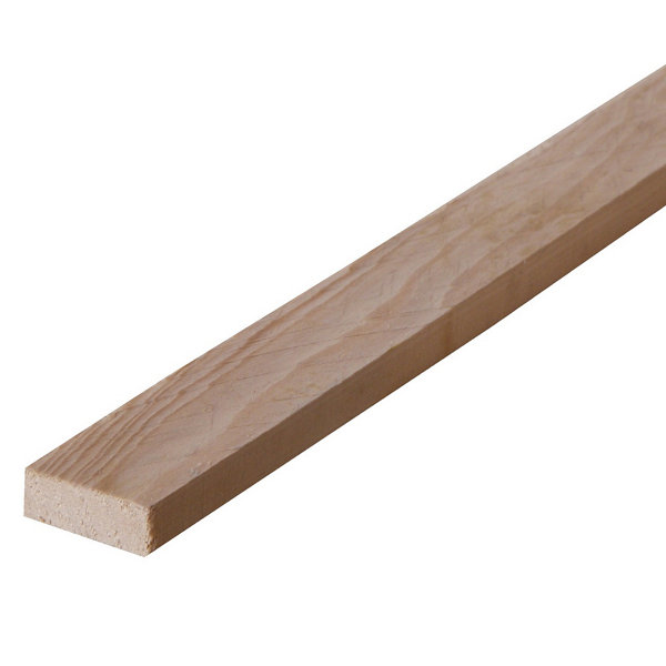 Tasseau bois brut L. 2400 x l. 38 x Ép. 15 mm - Brico Dépôt